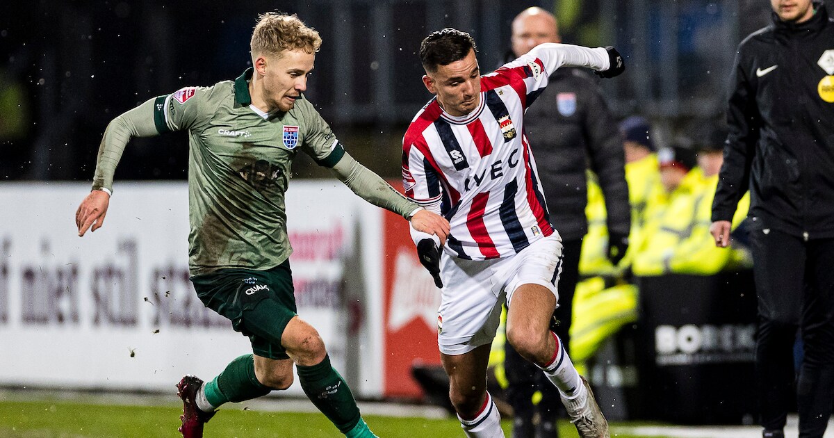 Willem II moet geopereerde Mathieu vrijwel de hele voorbereiding missen ...