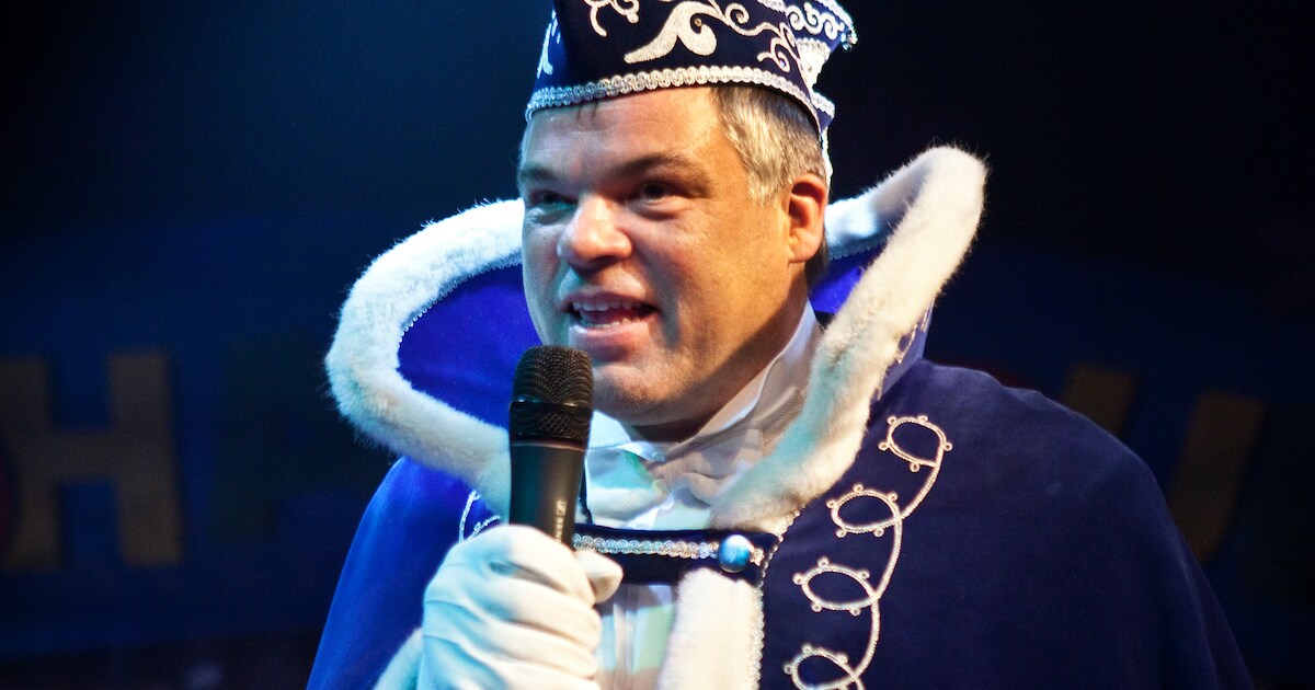 Jan Smits - Prins Jan - uit Rosmalen ontvangt koninklijke ...