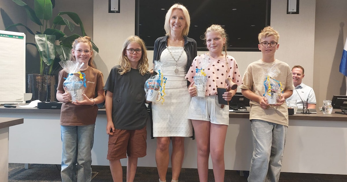 Boekel kiest kindercollege: Minte burgemeester, Yenthe, Max en Mees ...