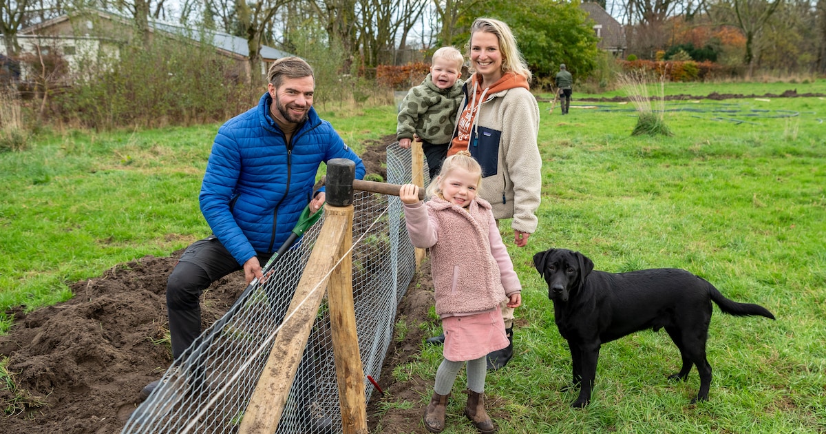 Jong stel wil de hemel bestormen met natuurinclusieve boerderij vlakbij ...