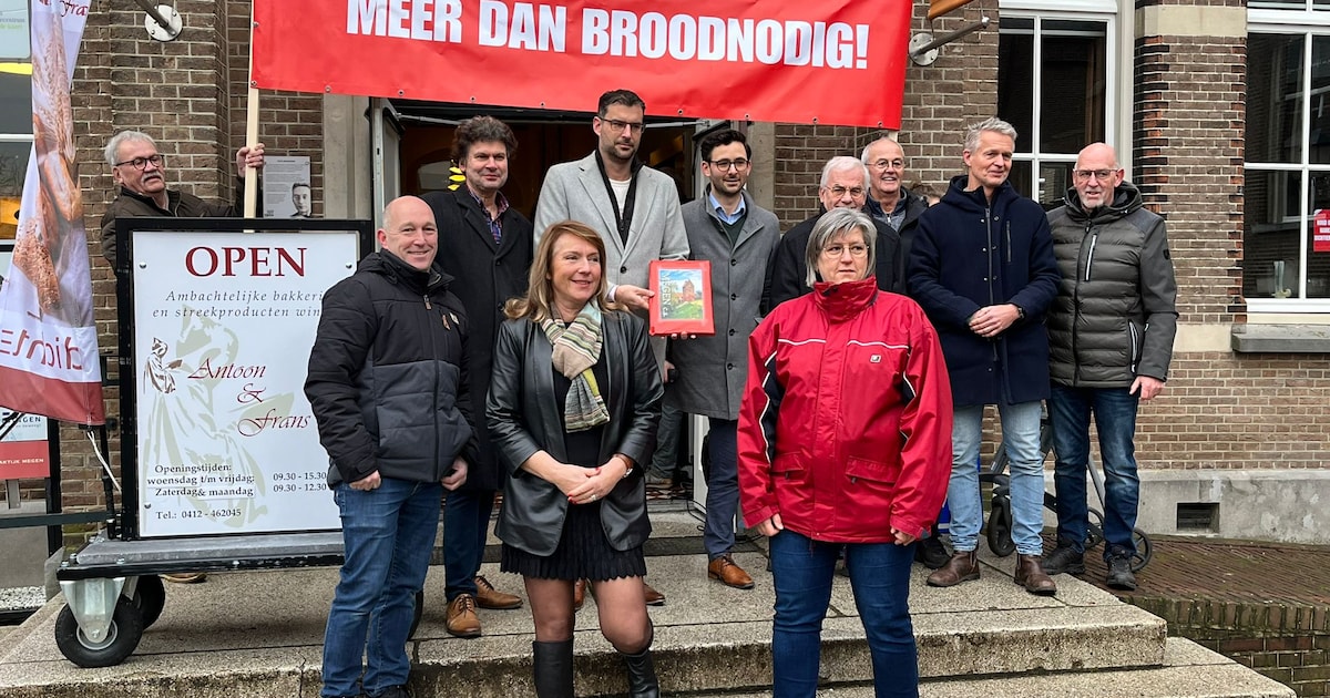 Megen schrikt van de snelle sluiting Antoon & Frans door Dichterbij ...