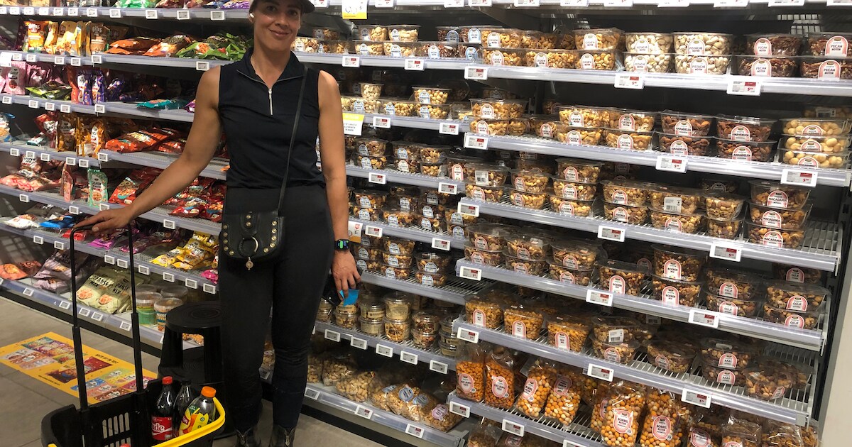 Grace heeft vandaag een ‘vreselijk slecht’ mandje, maar ze heeft een ...