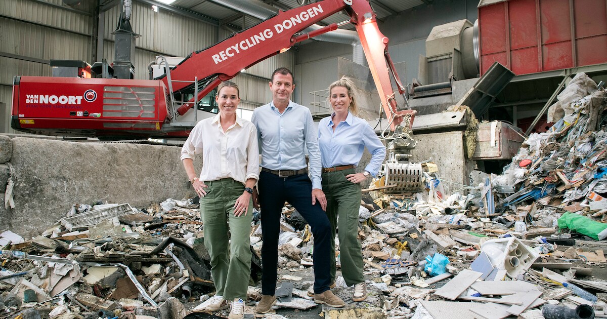 Dongense afvalverwerker blaast 80 kaarsjes uit: van zand en grind naar ...