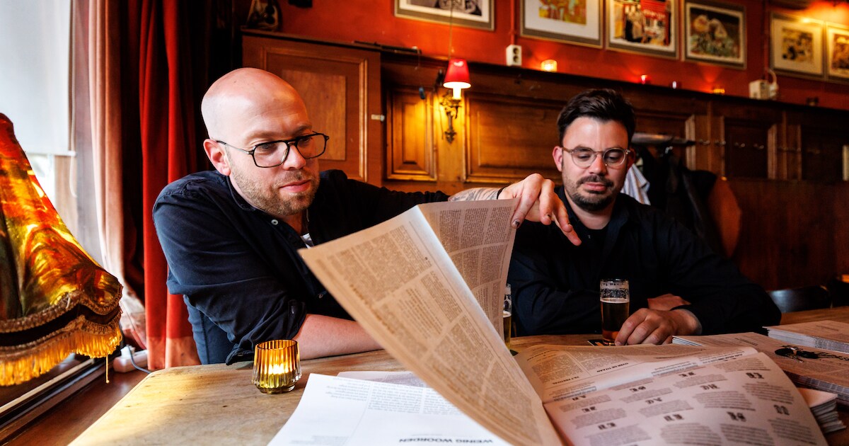 Literair afscheid met liefde in Tilburg: De Titaan keert nog één keer ...