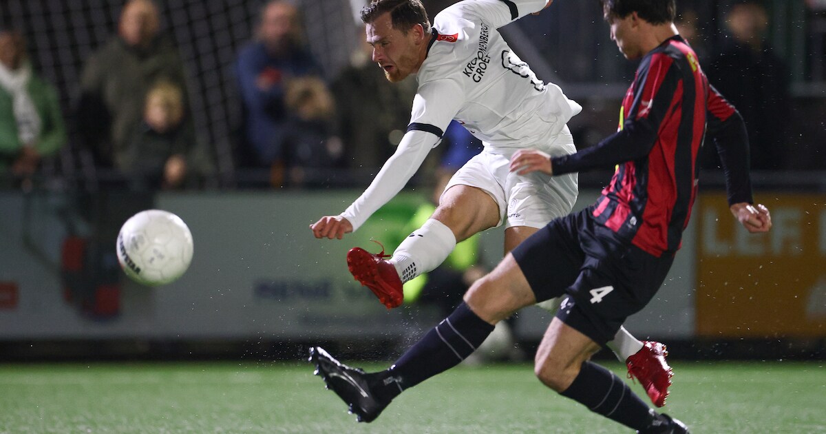 Treffer Hassan geeft OJC Rosmalen even hoop, maar Almere City blijkt ...