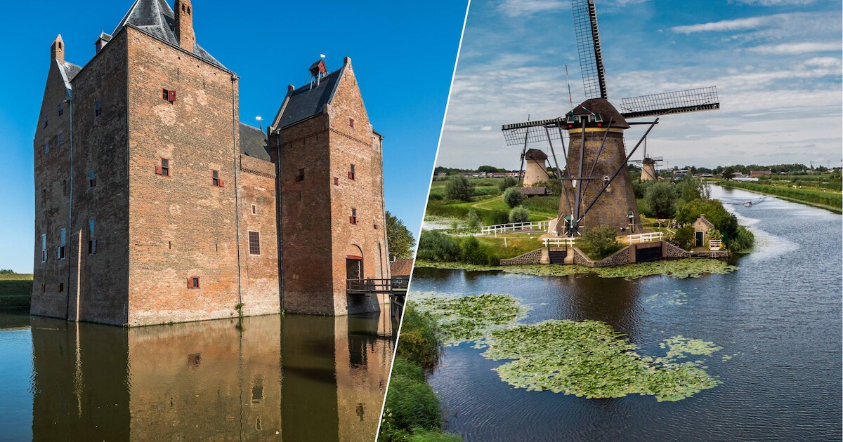 Loevestein en Kinderdijk gaan samenwerken: ‘Bezoeker naar kasteel én molens lokken’ | Zaltbommel ...