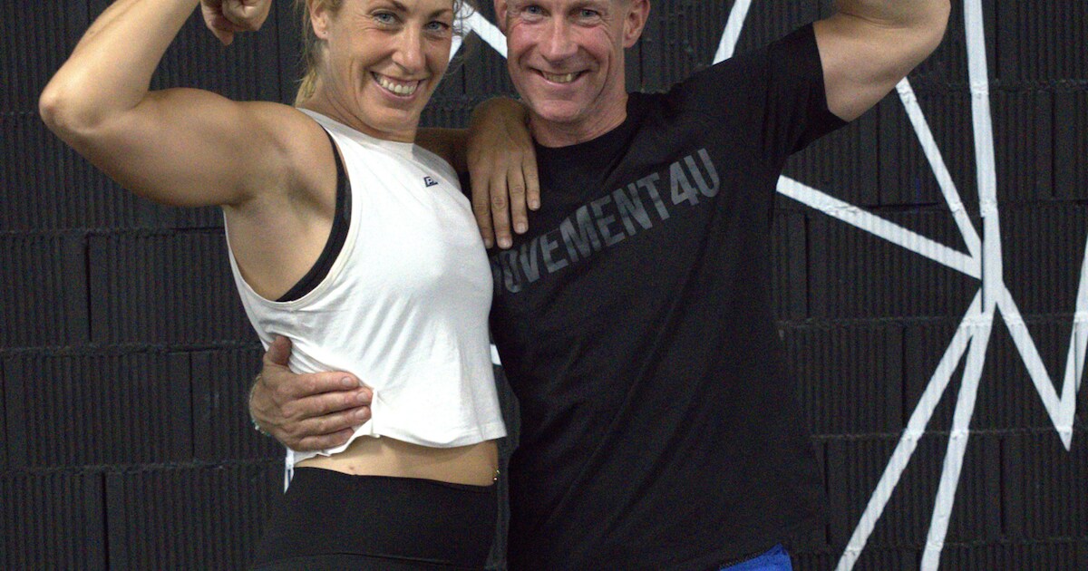 Esther de Roo kan dankzij crossfit weer leven en gaat nu zelfs naar het ...