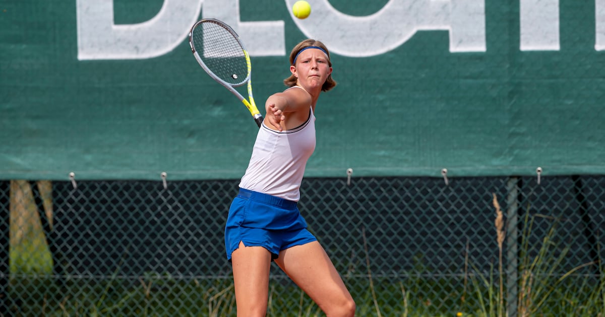 Tennistalent Benthe de Bresser imponeert met drie finales op Genneper ...
