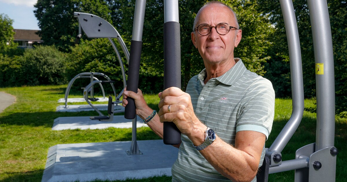 Den Bosch krijgt buitengym aan de Noorderplas dankzij het initiatief ...