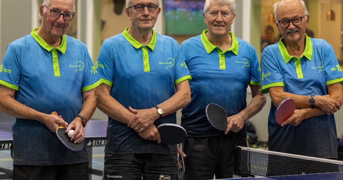 Bossche tafeltennisclub bestaat 75 jaar: ‘De conciërge deed midden in ...