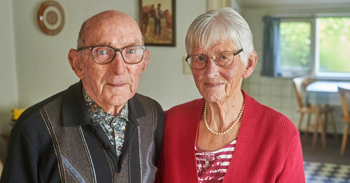 Diamanten paar Wim (87) en Annie (84) uit Zeeland: 'We hebben een mooi leven gehad, met geven en ...