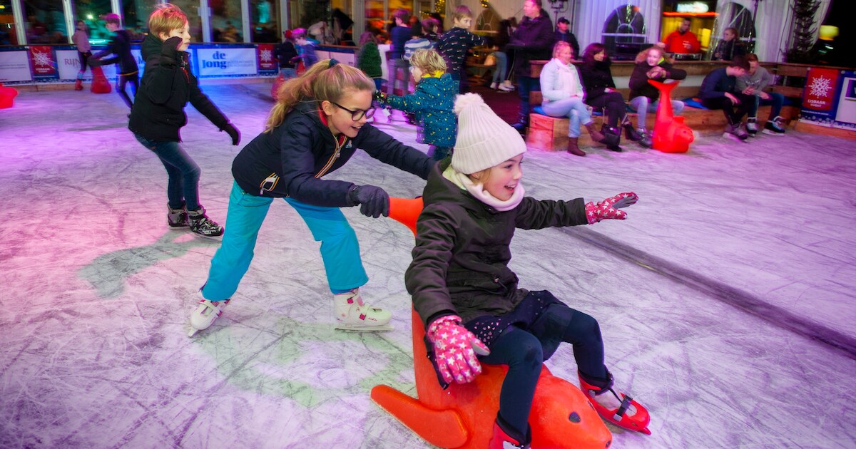 Vanwege corona wederom geen ijsbaan in het centrum van Vught | Den ...