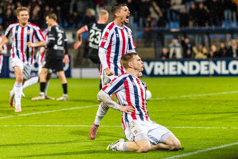 Haen doet het wéér: topscorer helpt Willem II in de slotfase voorbij FC ...