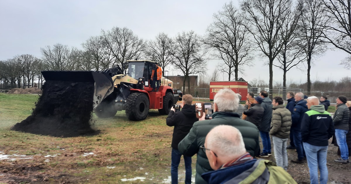 Recreanten nog even geduld graag, maar ombouw van Vlagheideberg is ...