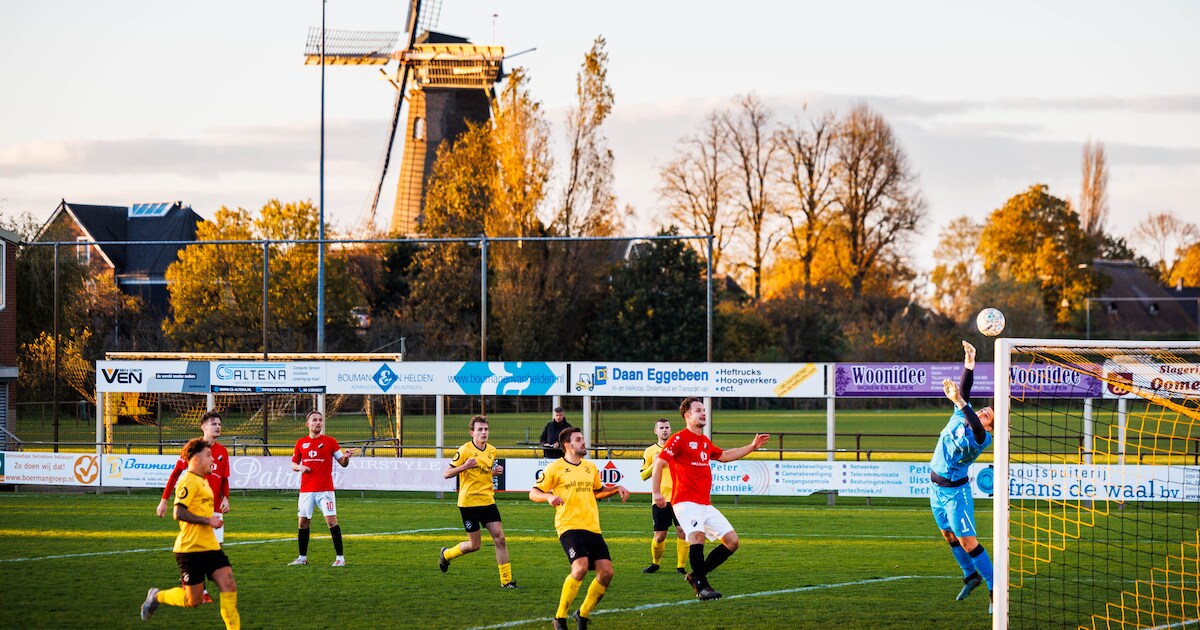 Vierde keus Van Harmelen is onder de lat geen marktkoopman maar wél de ...