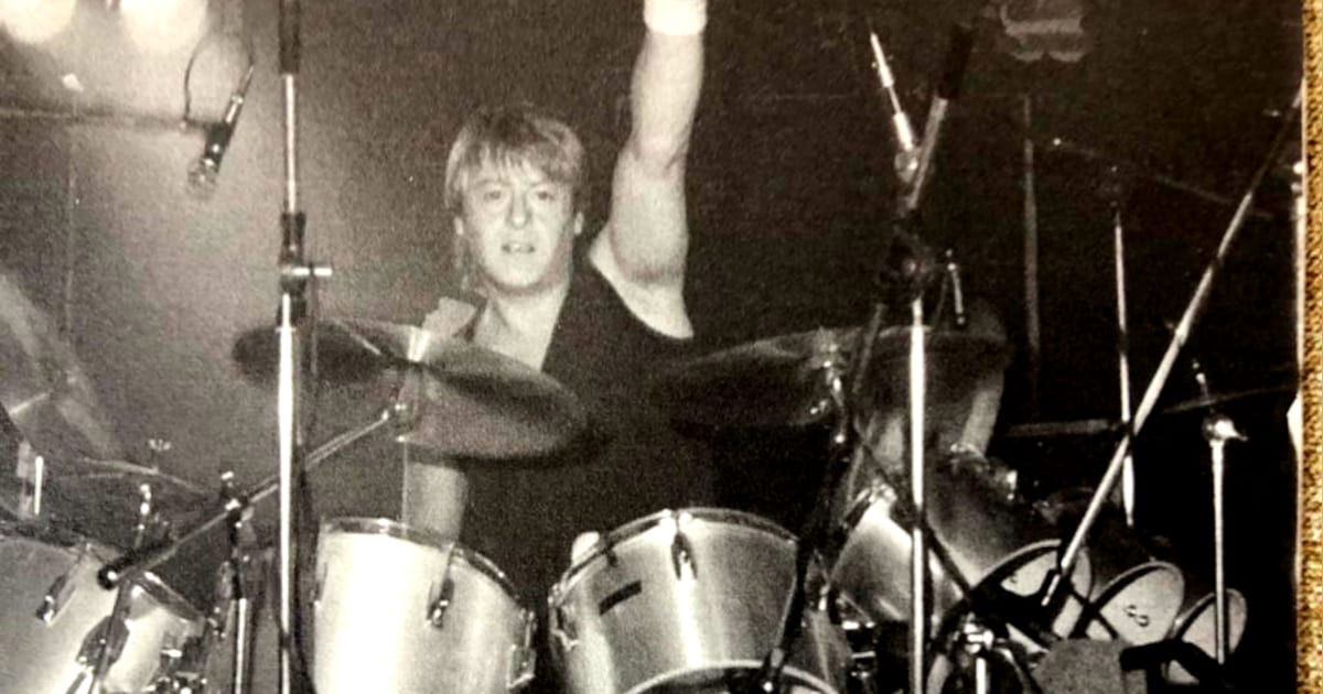 Een van de beste drummers van Nederland vermaakte zich de laatste jaren ...