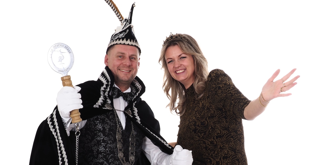 Ondernemer Willem en kapster Nicole prins en prinses van de Oivers in ...