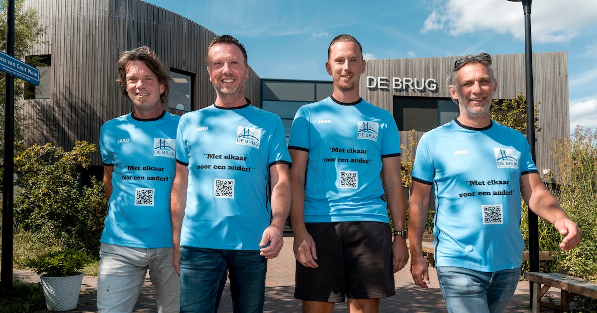 Medewerkers van school De Brug lopen voor goed doel: ‘Mensen met kanker ...