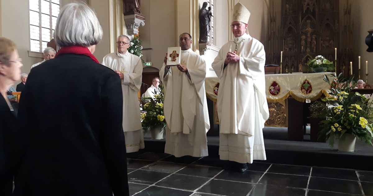Pastoor Joe officieel geïnstalleerd in Heilige Michaëlparochie: 'Het is ...