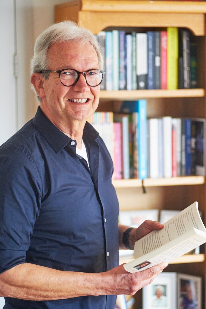 Wielercafé, podcasts maken en schrijvers interviewen; pensionado Jos de ...