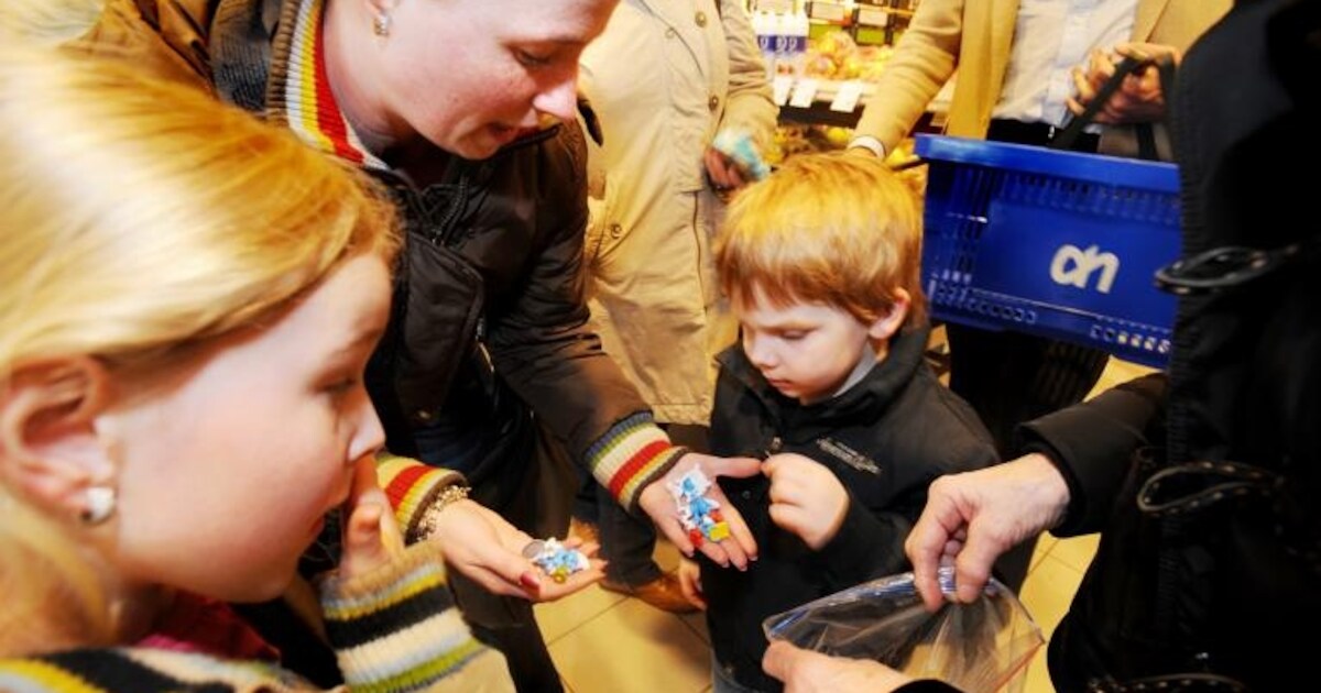 'Opa, ik heb de Smurfjes nu allemáál!' | Tilburg e.o. | BD.nl
