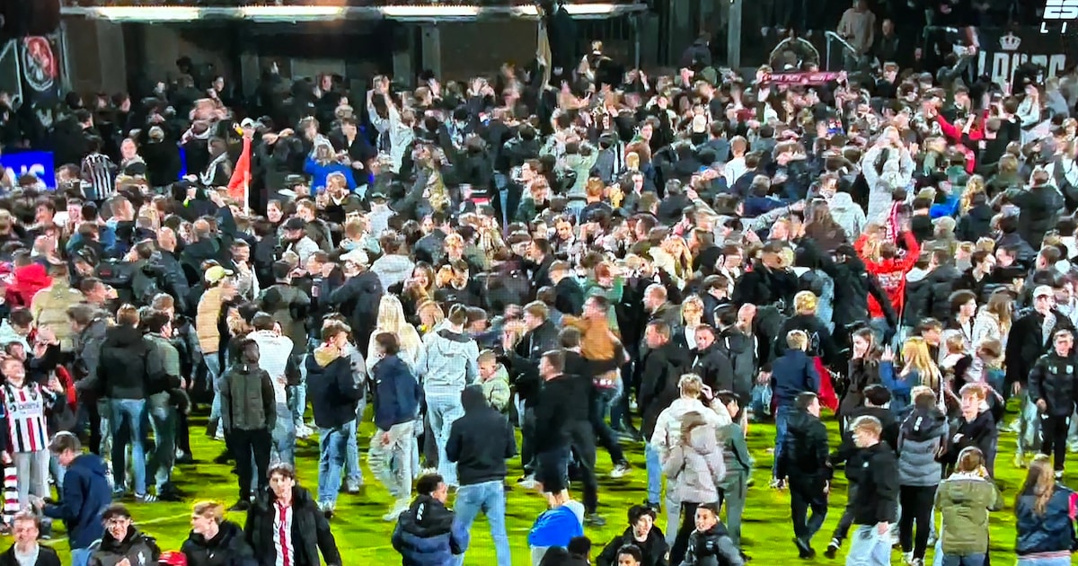 Veld bestormen krijgt mogelijk staartje voor Willem II-fans: ‘Boete is ...