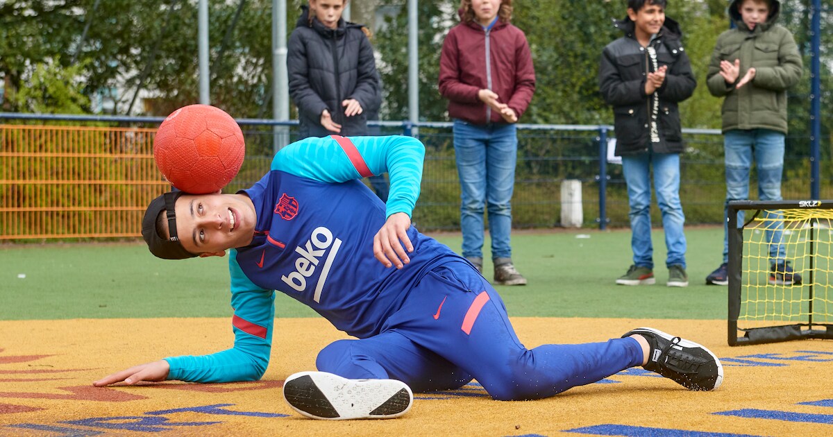 Eigen ruimte voor jongeren in De Korf. Kampioen groundmoves Nasser el ...