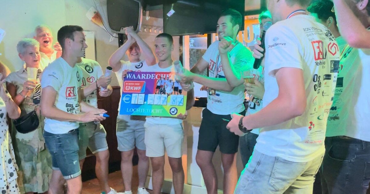 Essche vrienden lopen van Texel naar Esch voor het goede doel: ‘Bram is ...