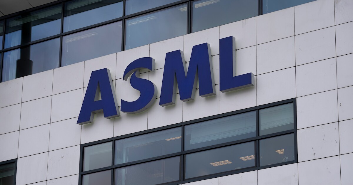 China fel gekant tegen exportbeperking ASML: ‘Nederland moet naar zijn ...