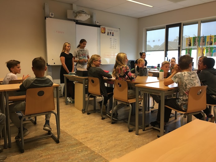 Leerlingen geven les aan leerlingen in Schijndel | Nieuws | bd.nl