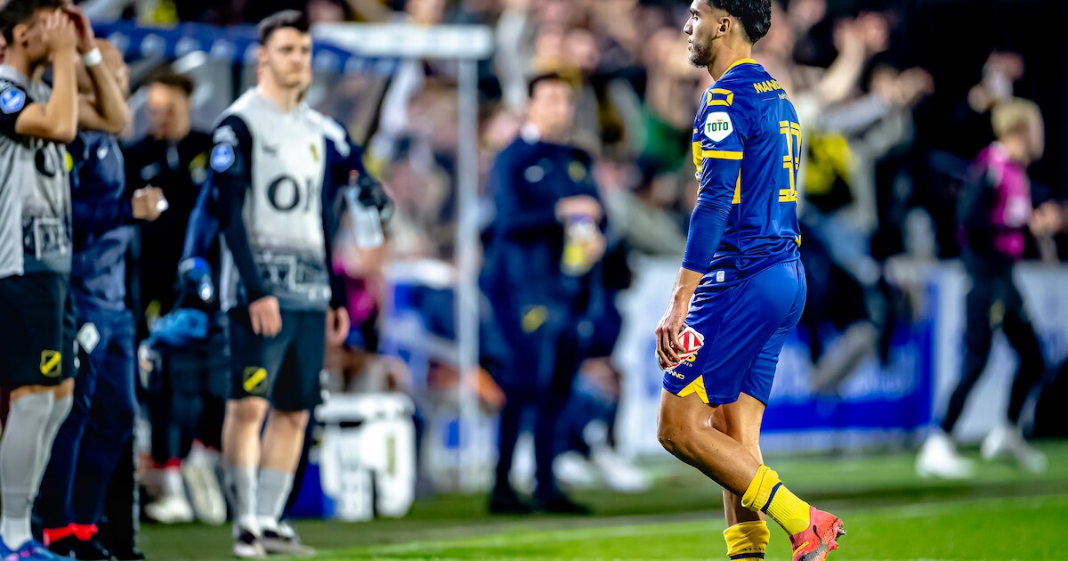 Schade blijft beperkt: RKC hoeft Al Mazyani maar voor één duel te ...