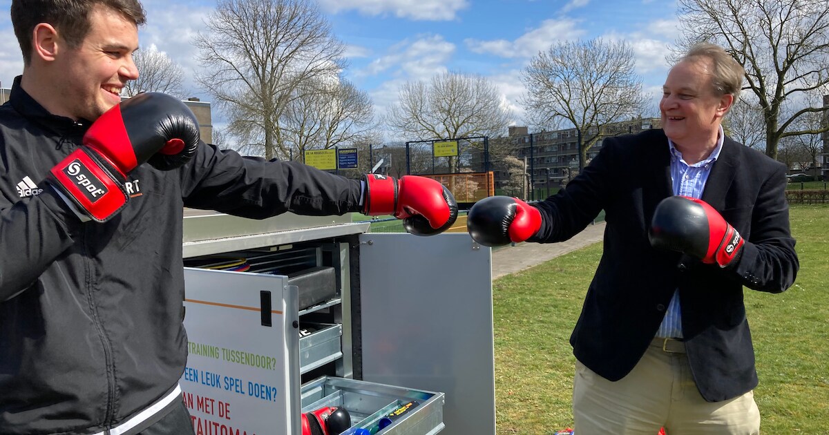 Geen kroket maar ballen en rackets uit de muur: Den Bosch krijgt de ...