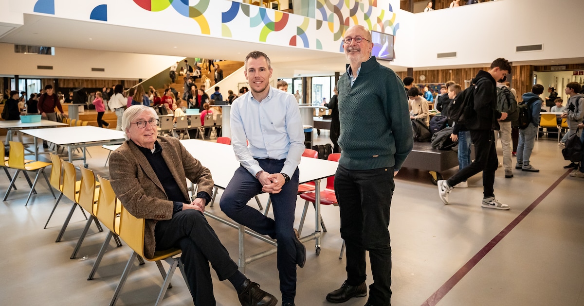 Strabrecht College bestaat halve eeuw; oud-rector herinnert: ‘Begon ...