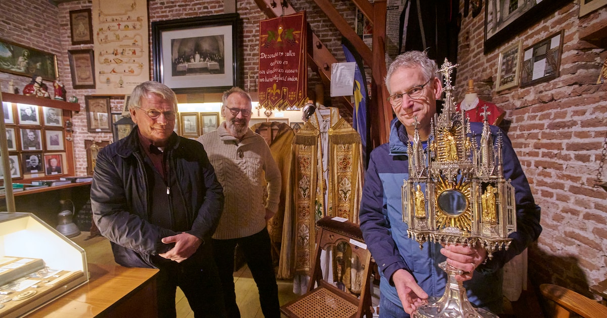 Alleen verloren drinkbeker ontbreekt in kerktorenmuseum: ‘Onze droom is ...