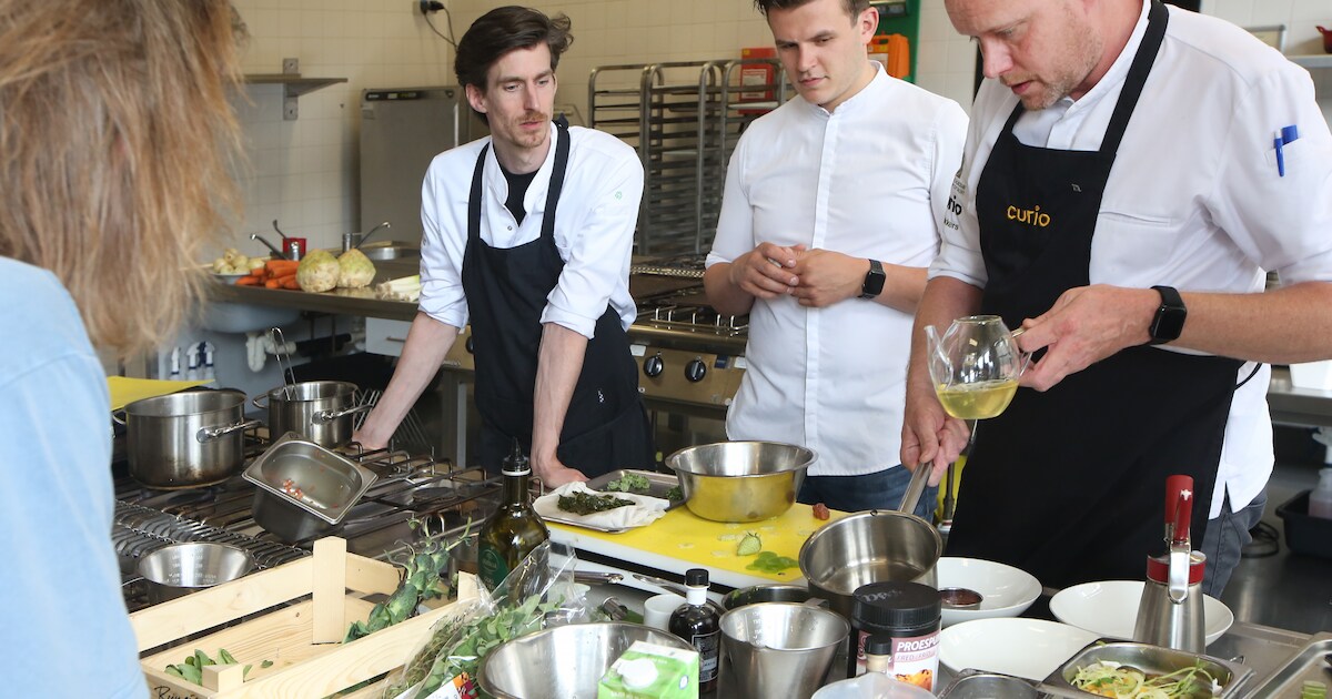 Curio start cursus plantaardig koken voor chef-koks: ‘Plantbased wordt ...