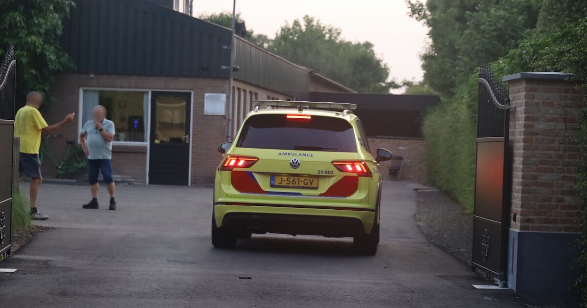 Man zwaargewond na beknelling in machine in Boekel: ‘Hij was hobbymatig ...