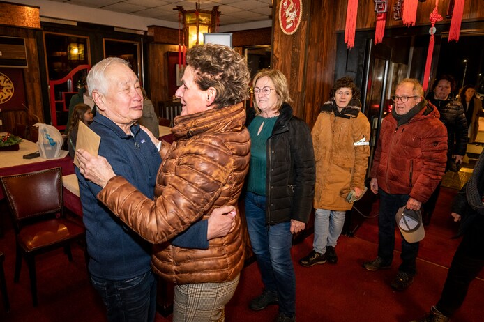 Schaijk loopt uit om ‘Nico’ te bedanken voor veertig jaar gastvrijheid ...