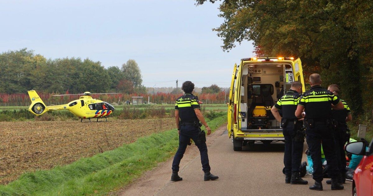 Ruiter zwaargewond door val van op hol geslagen paard in Biezenmortel ...