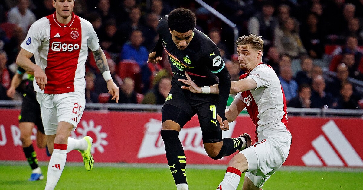 Malik Tillman is terug bij PSV en zint op eerherstel tegen Ajax na fout in Amsterdam | Voetbal ...