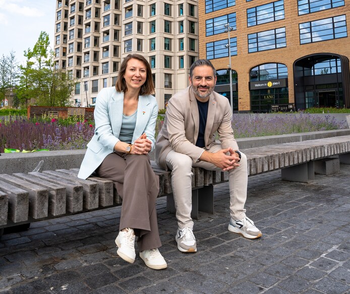 Evelien Kostermans en Yusuf Celik delen lijsttrekkerschap voor ...