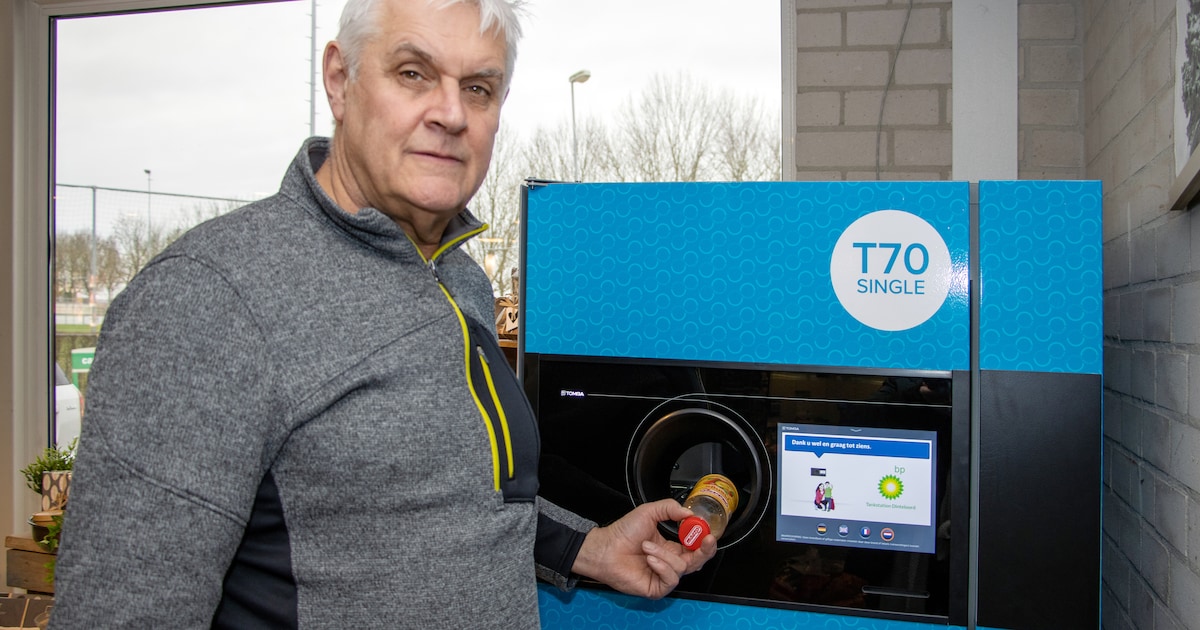 Inname van drankverpakkingen met statiegeld bij BP | Brabant | bd.nl