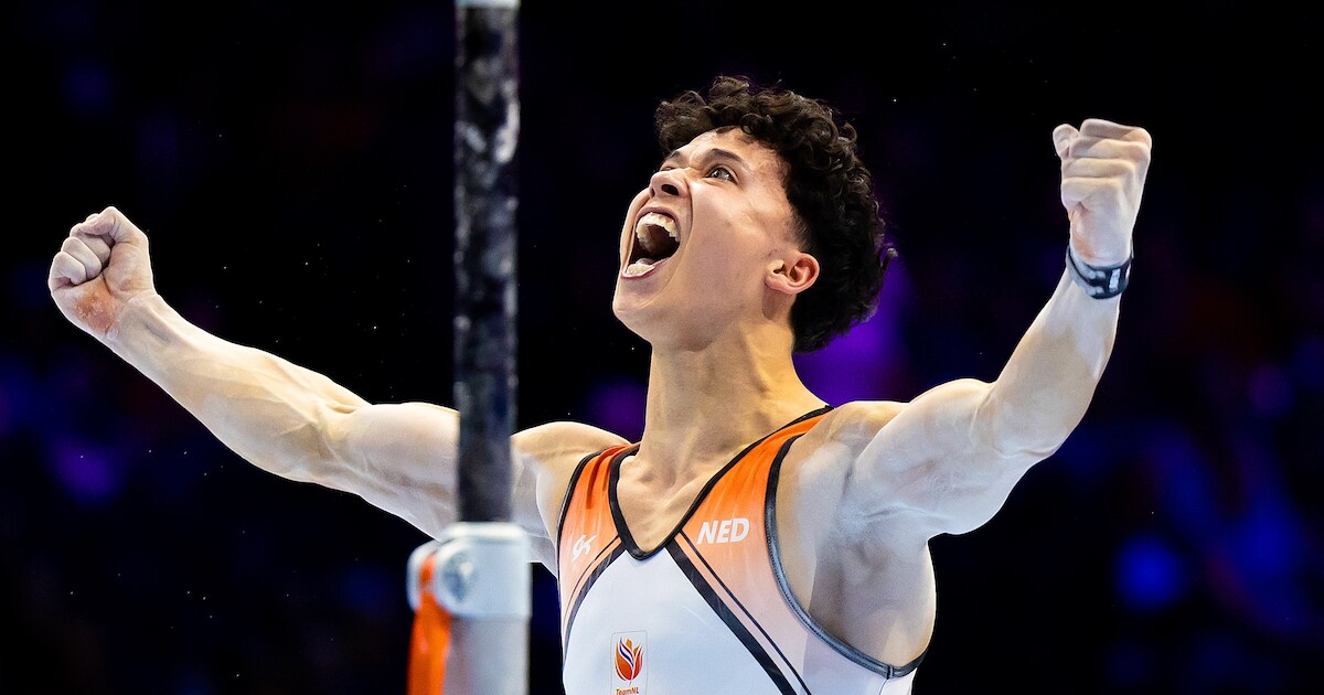 Bloed, zweet en kots: Tilburgse turner Jermain Grünberg gaat tot het ...