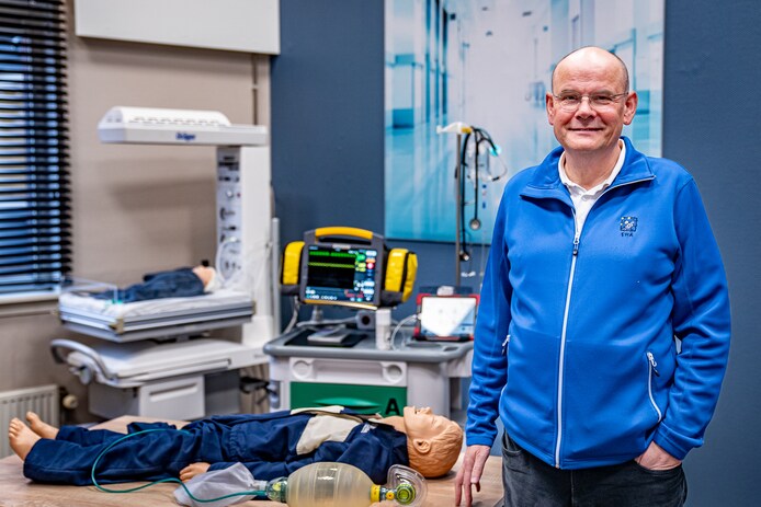 Nigel Turner maakte van het redden van kinderen zijn levenswerk ...