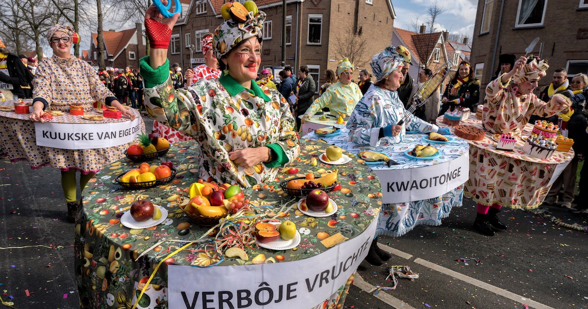De optocht van Oeteldonk in beeld | Den Bosch | BD.nl