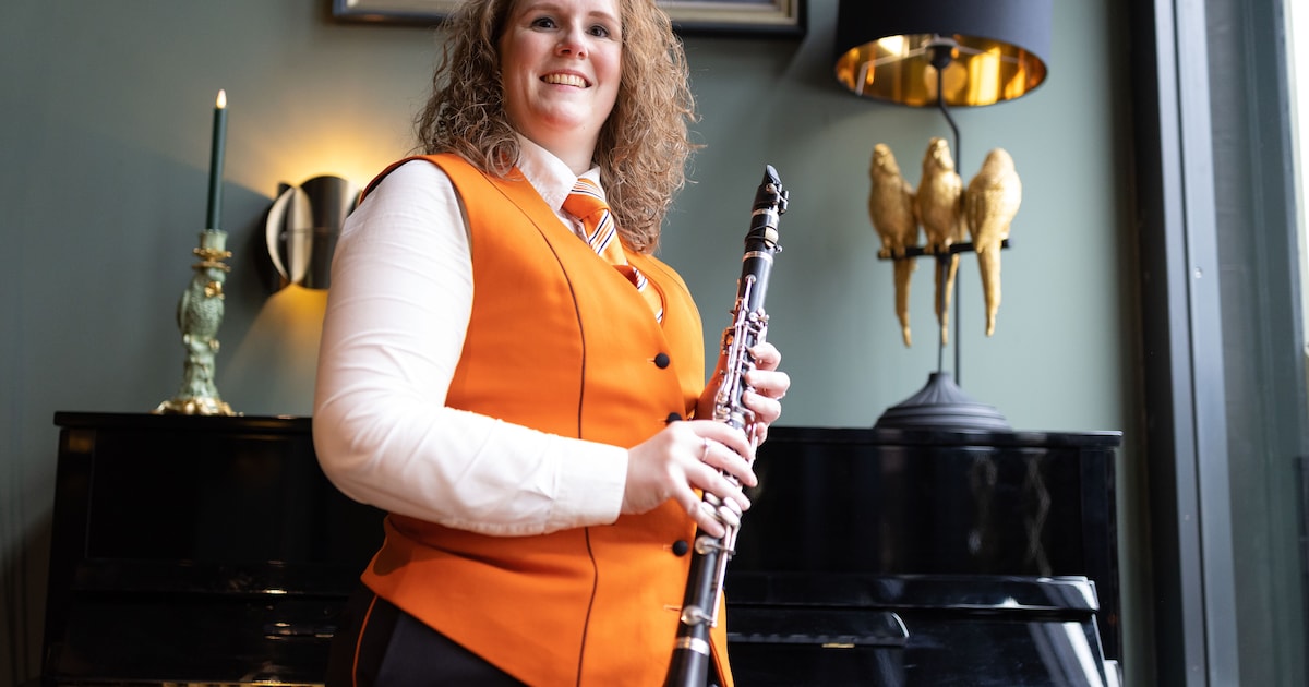 Harmonie alleen voor ouderen? Eveline (29) vindt van niet: ‘We spelen ...