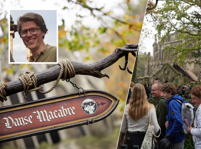 Nick (34) was de eerste bezoeker van Danse Macabre: ‘Dit is next level ...