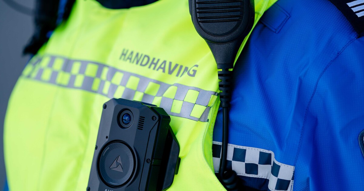 Udense boa's krijgen een bodycam: ‘Dit hoort gewoon bij hun uitrusting ...
