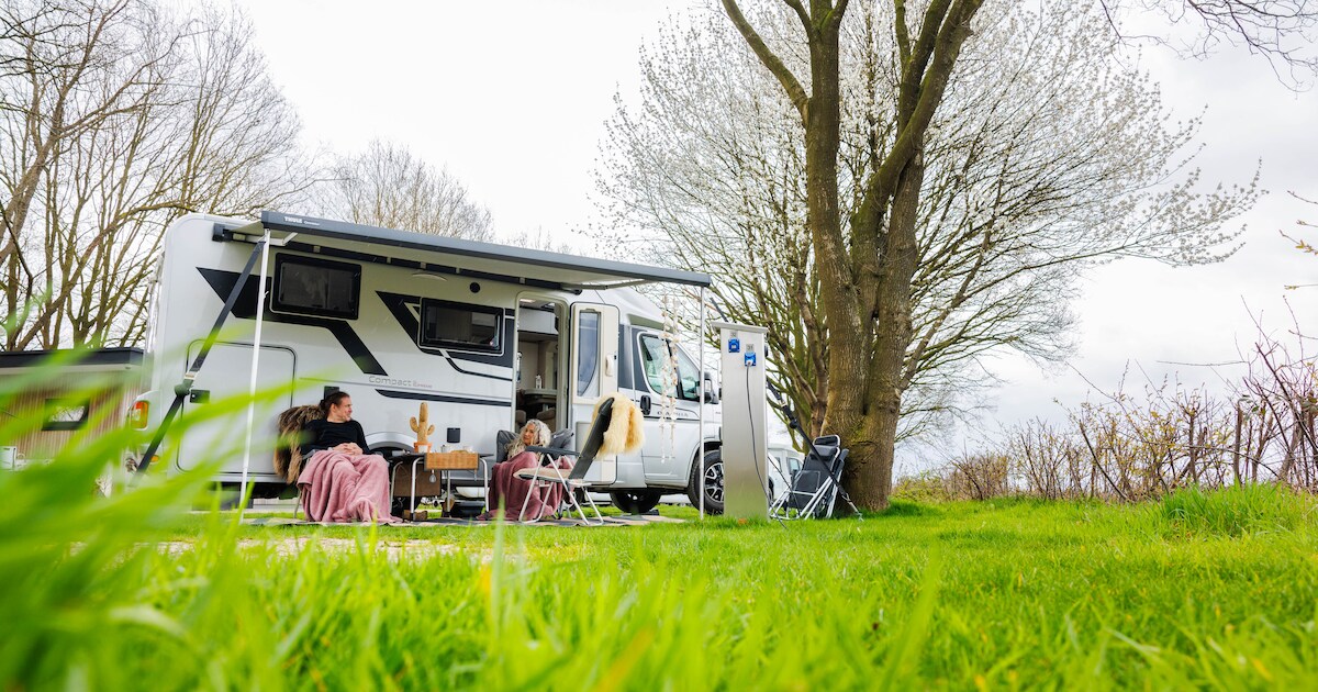 ‘Ka, Ka, Ka’ klinkt het in de vroege ochtend op de pittoreske camperplek | Opinie | bd.nl