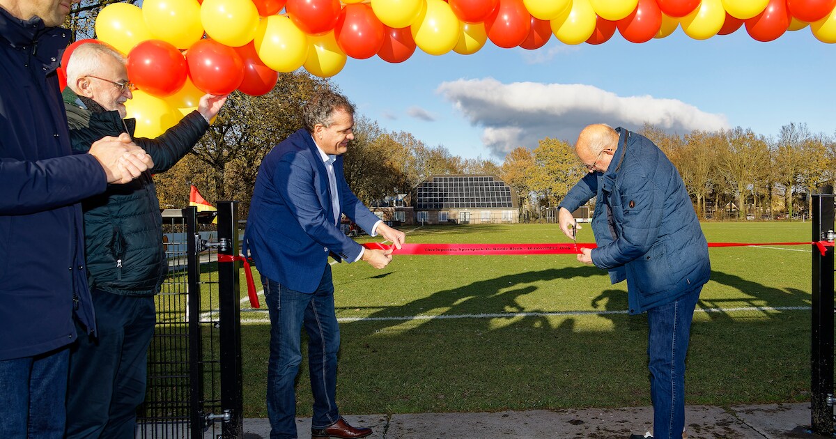 Liempdse voetbalclub is klaar voor de toekomst: nieuwste drainage ...