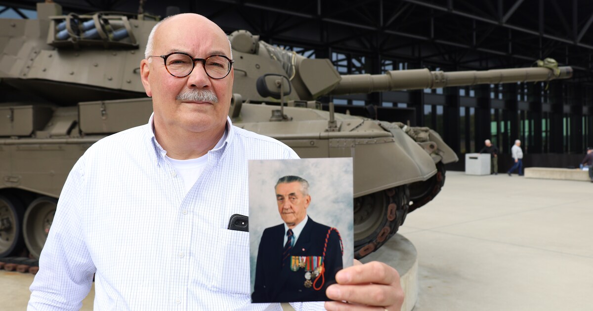 Het cirkeltje rond op zoek naar soldaat Beumer: ‘Dit was mijn vader, en ...